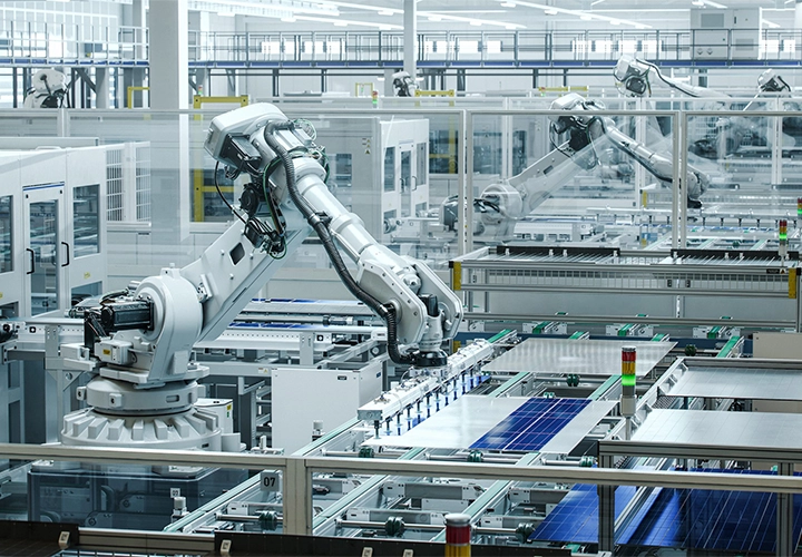 Robotic Automation in UAE | Smart Industrial Automation by CMETS